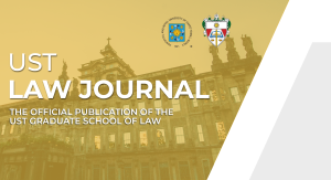 Home - UST Law Journal